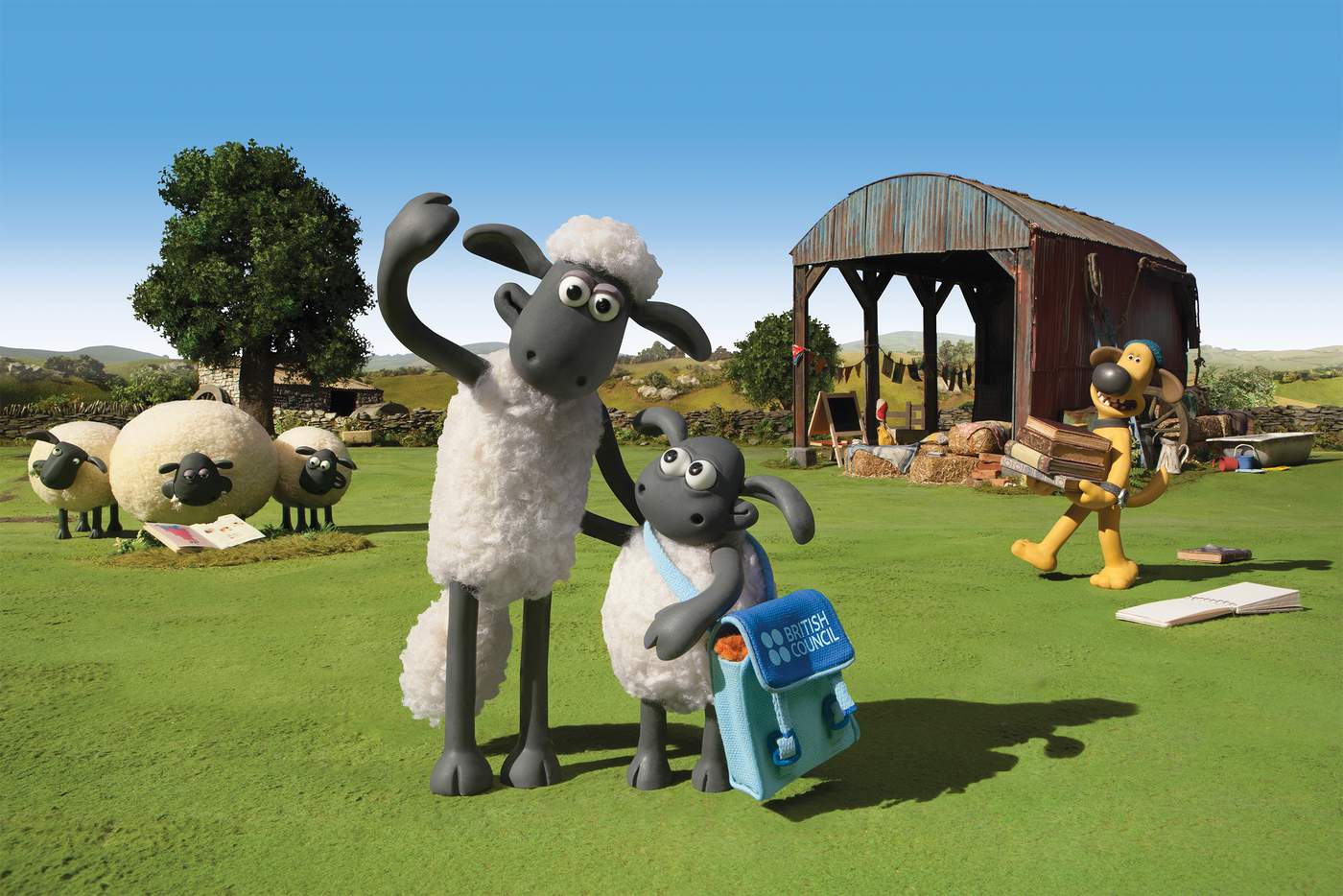 British Council | Learning Time with Shaun & Timmy