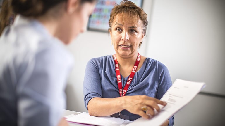 El IELTS, un English language assessment test | British Council