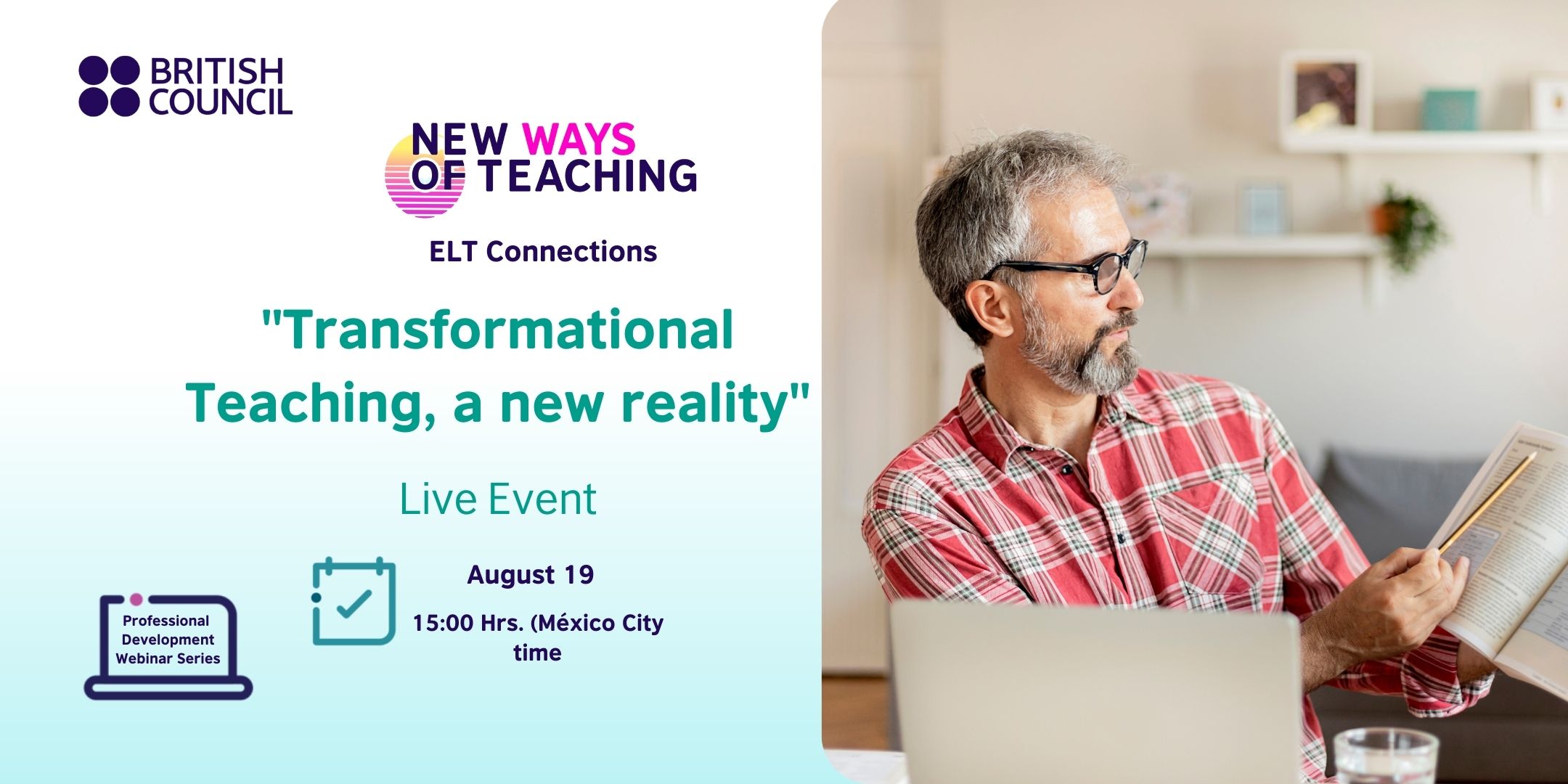 Transformational teaching, a new reality! | British Council Mexico