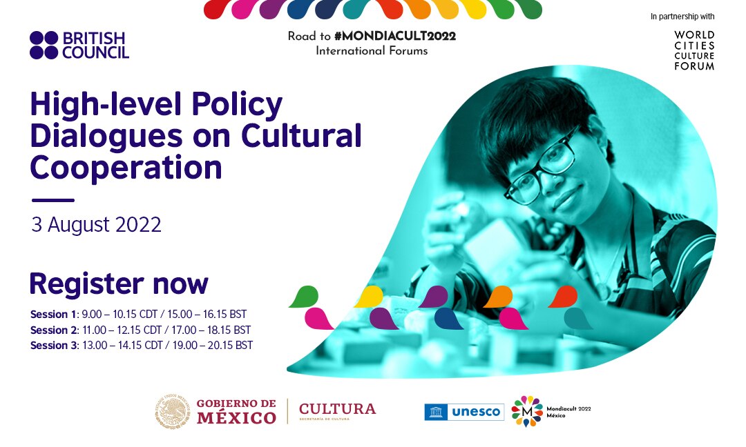 High-Level Policy Dialogues on Cultural Cooperation | British Council ...
