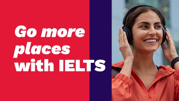 IELTS Exam: Book your test with the British Council