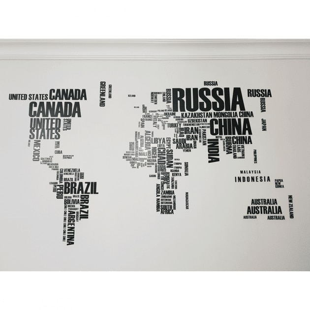 Países en inglés y sus continentes | British Council