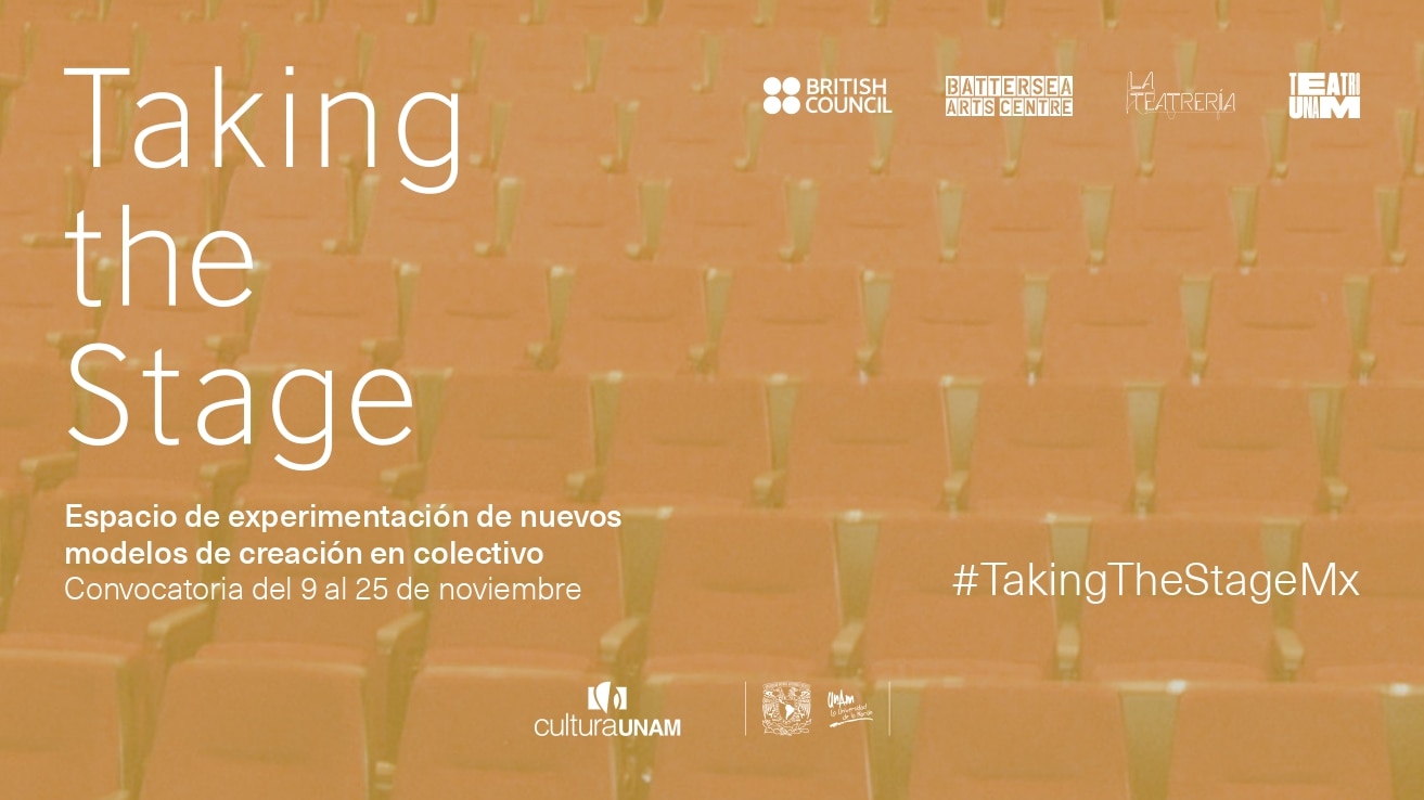 Convocatoria Taking the Stage | British Council México